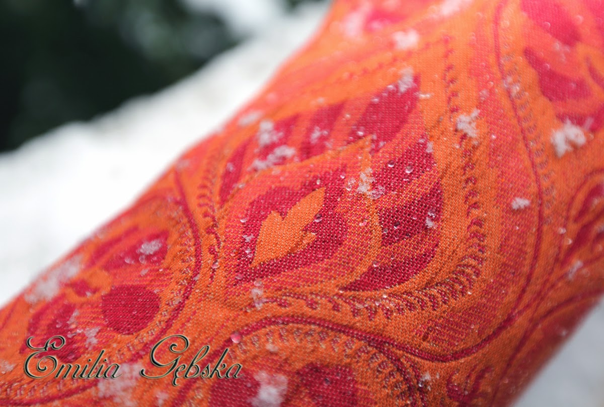 Emilia Gębska photography: Mokosh Henna Fire review/ Recenzja chusty ...