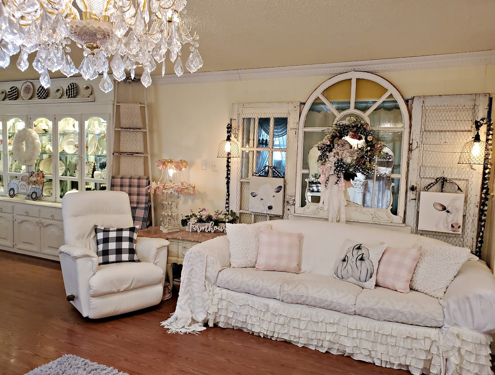 Penny's Vintage Home: Reinventing Years Past Fall Decor