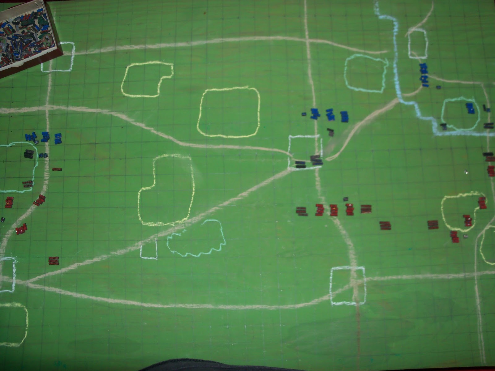 Wargame Hermit: Solo Wargaming: 2mm Block Wargame