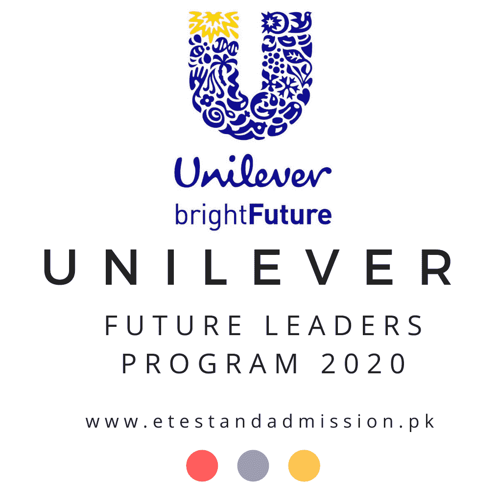 Unilever Future Leaders Program 2020 - Etest And Admission