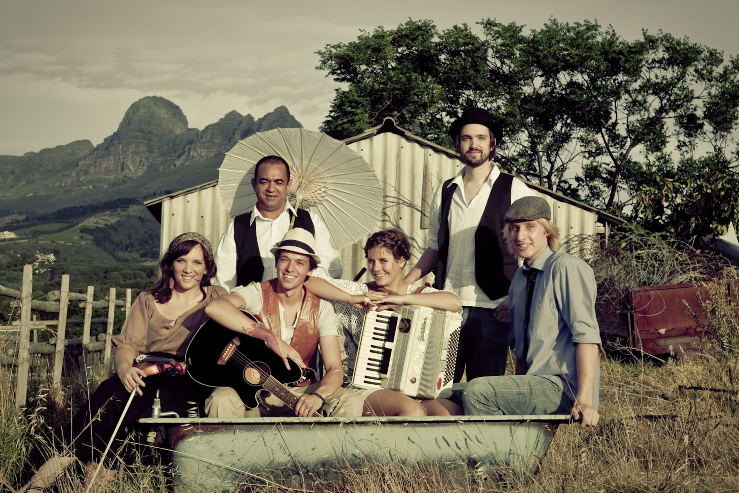 Manouche Jazz Band Live - The Gypsy Jazz Album Launch 24 Feb 2011 ...