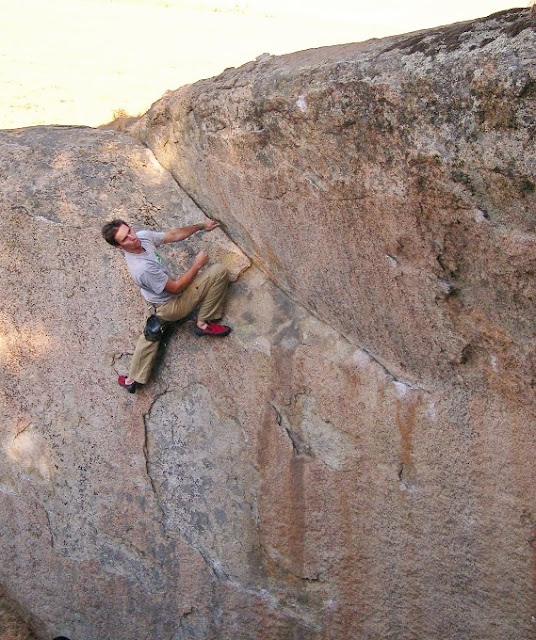 Southern Sierra Climber: Rocky Hill....No Tresspassing!!