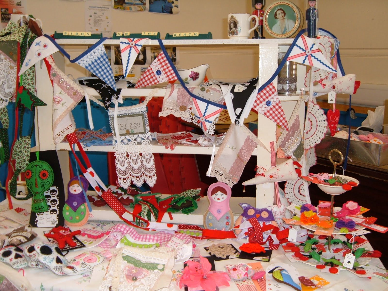 Crafty vintage = vintage and handmade craft fairs: Our amazing fair