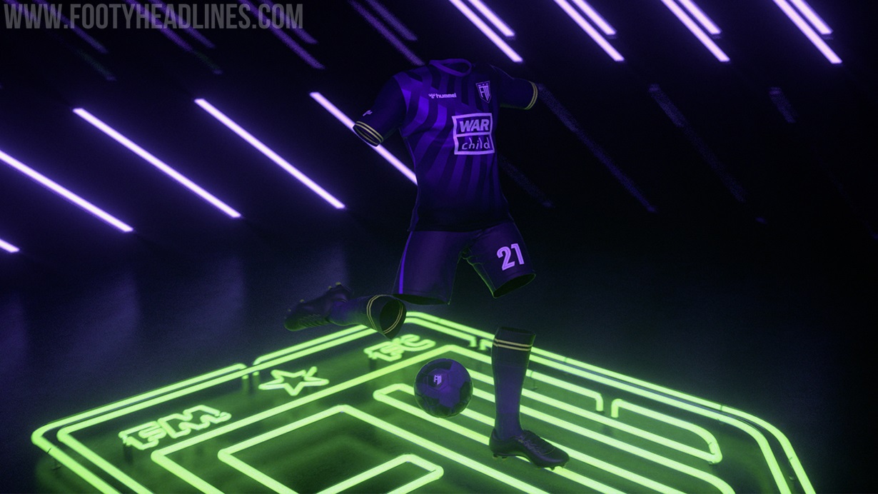 Hummel Football Manager 21 Kit Revealed - Footy Headlines