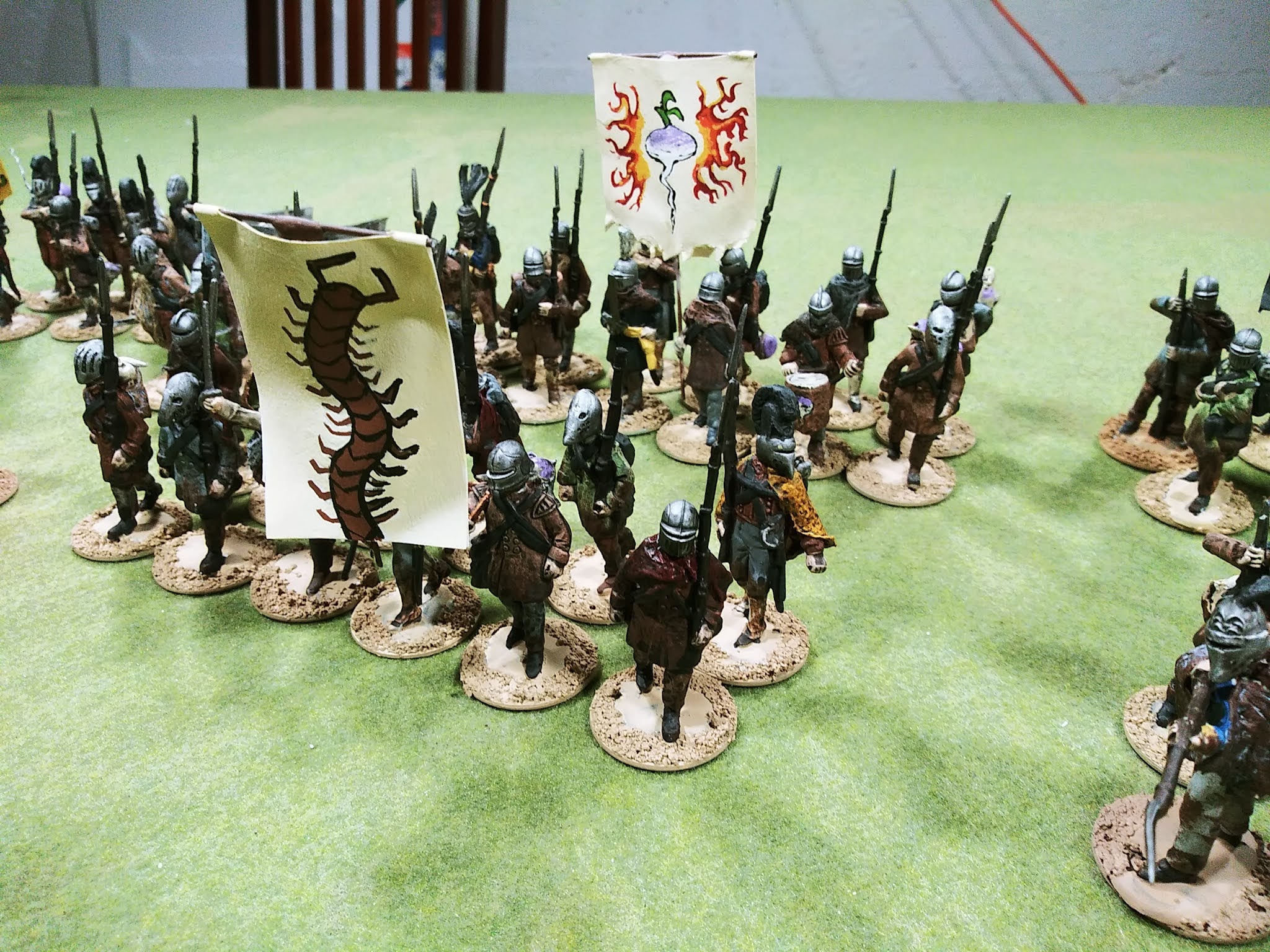 Portland Little Wars: #turnip28 Conversions (in 54mm)