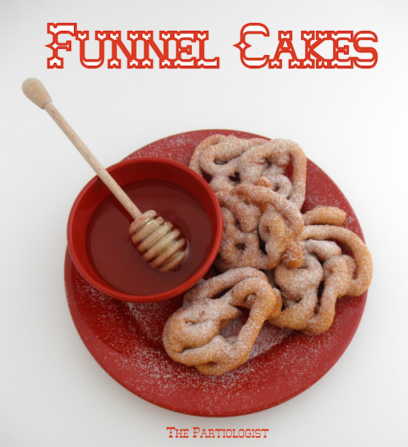The Partiologist: Funnel Cakes & Churros!