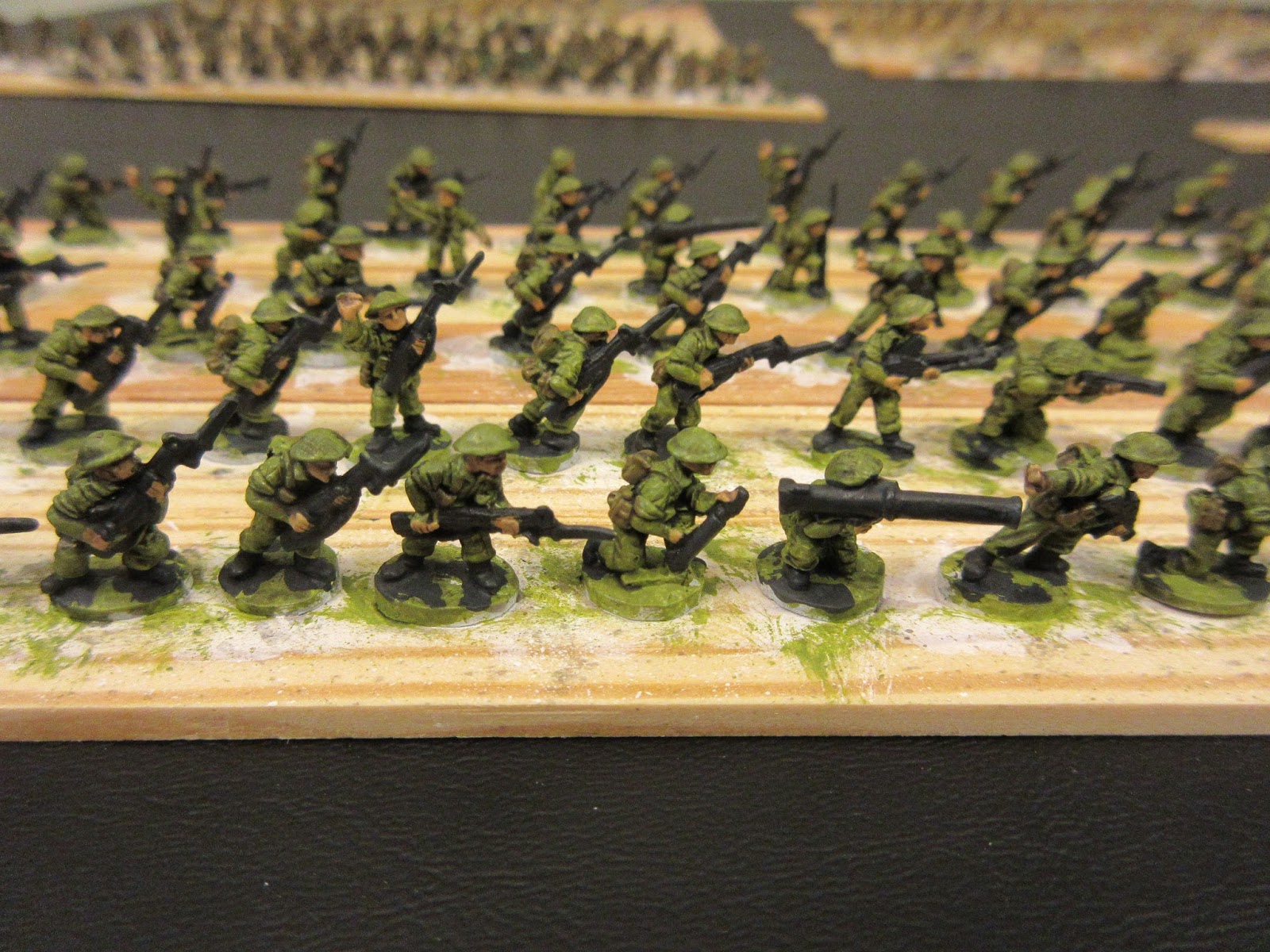Mars Miniatures Commissions: Paint Commission 15mm Arab-Israeli War