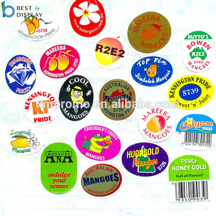 Mundo Sticker: Coleccion de Stickers de Fruta