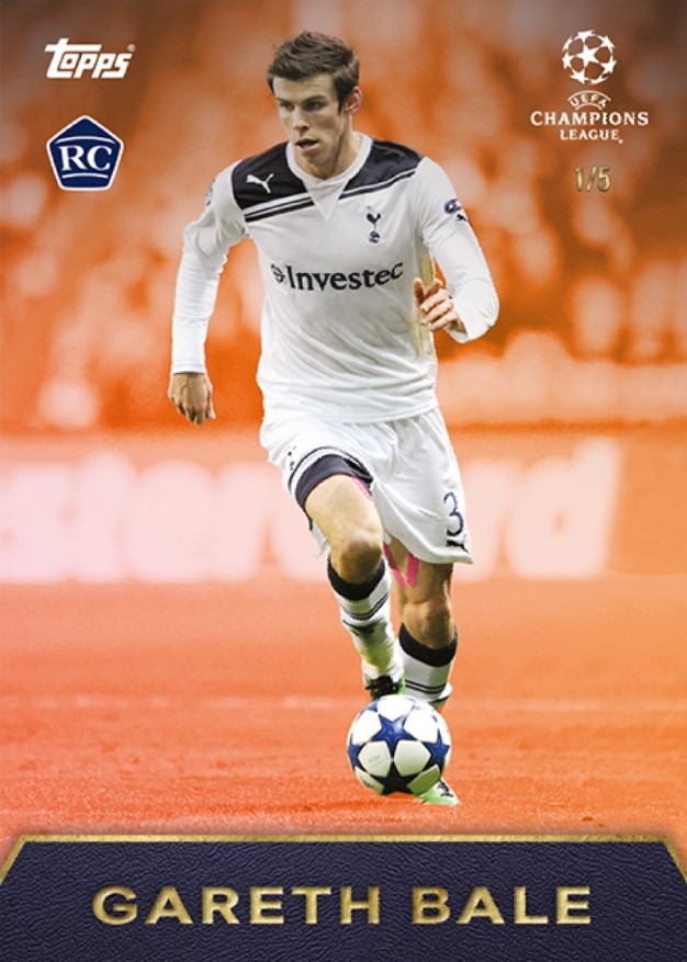 Trading Card Hub.UK: Topps The Lost Rookie Cards - Gareth Bale
