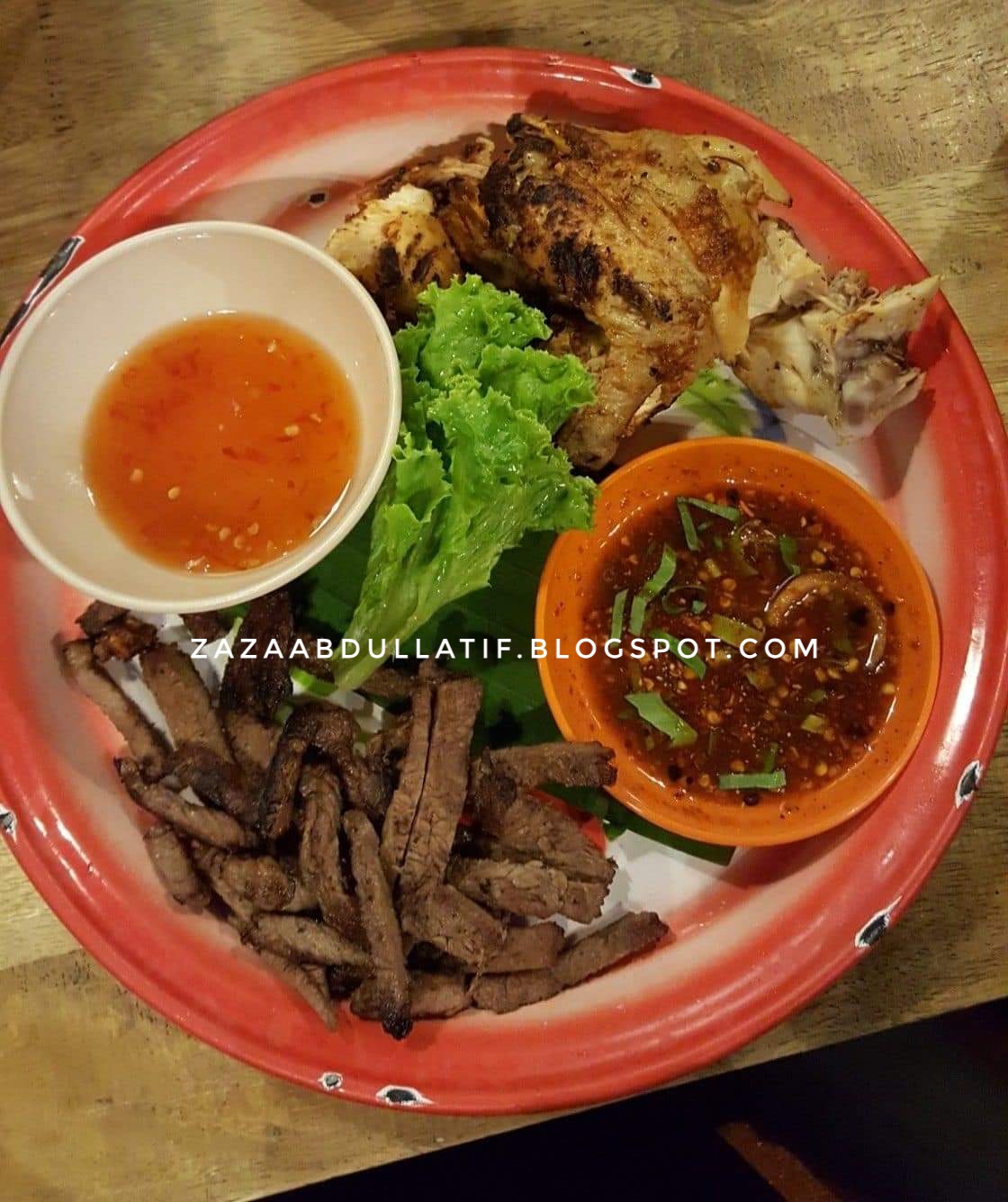 Zaza Abdul Latif: Little Rara Thai Noodle House, Jalan TAR