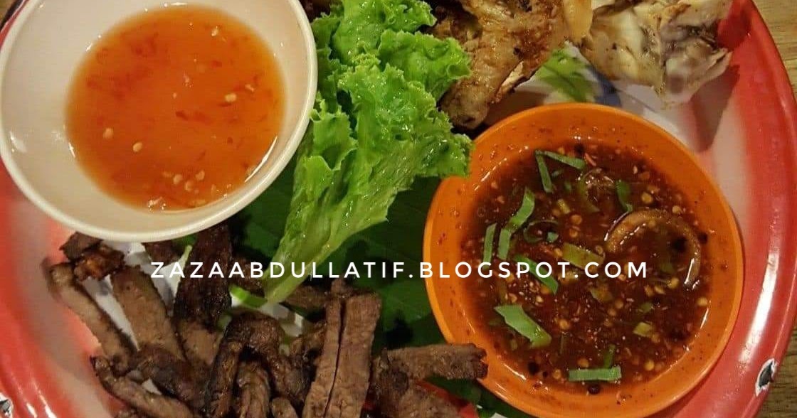 Zaza Abdul Latif: Little Rara Thai Noodle House, Jalan TAR