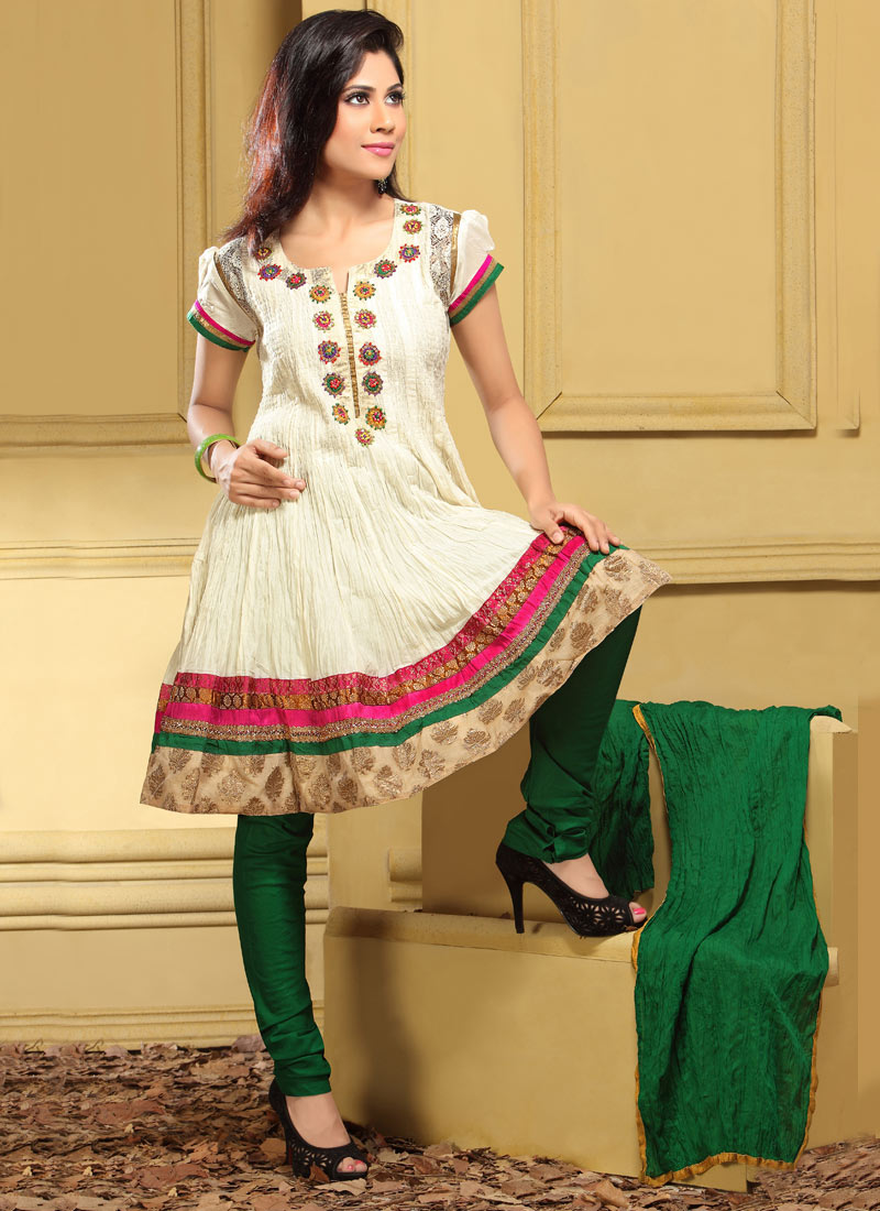 Fashion India: Anarkali Churidar Suits