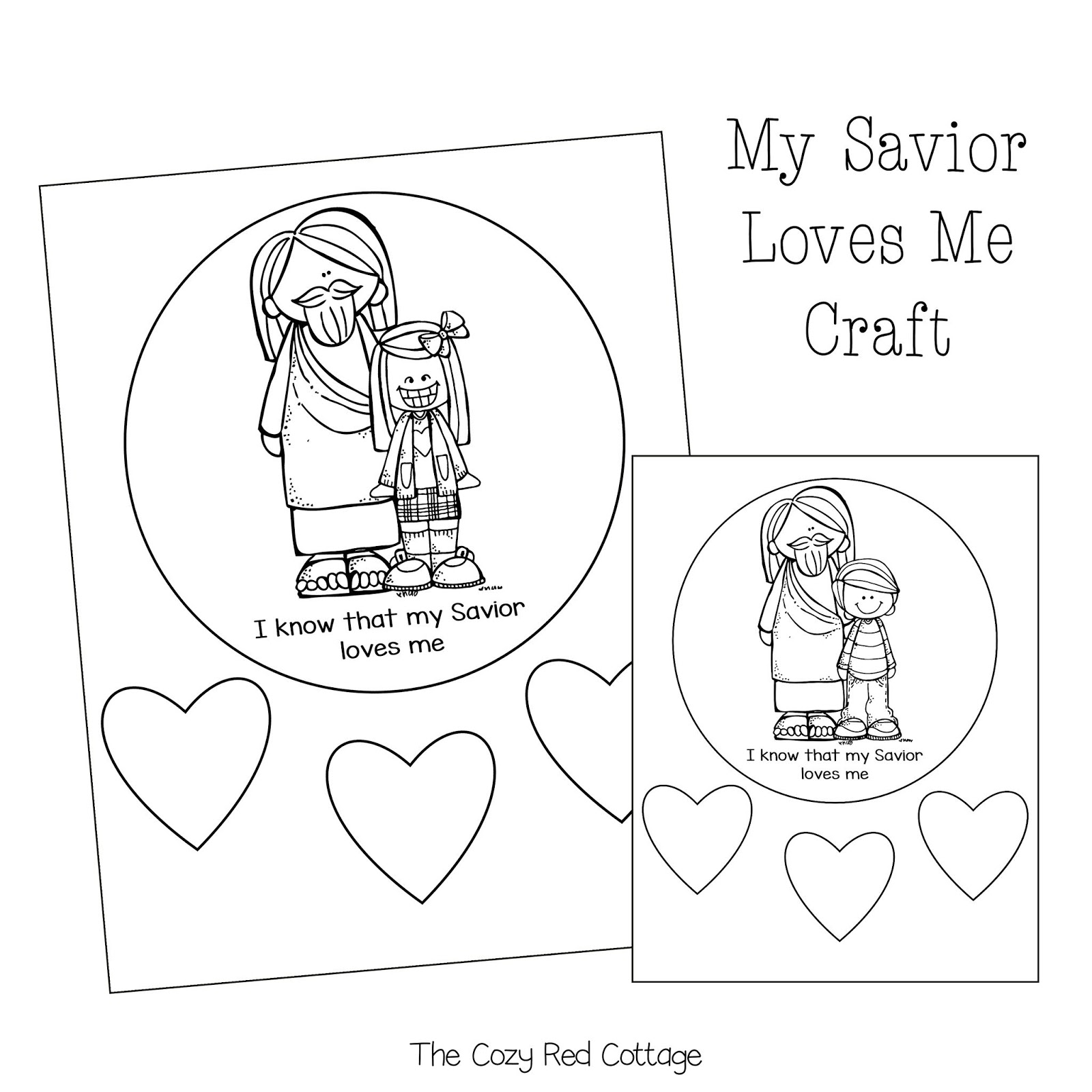 The Cozy Red Cottage: Come Follow Me: Matthew 19-20, Mark 10, Luke 18 ...