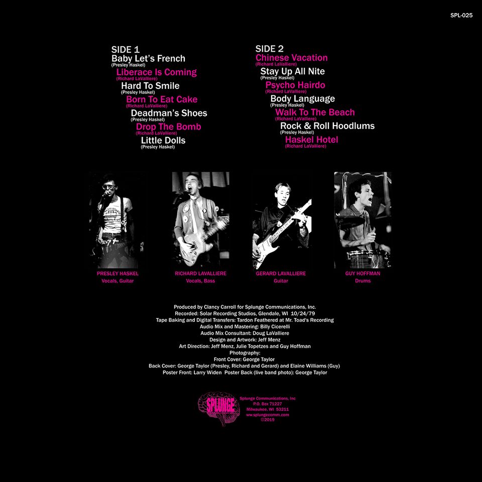 Voyages Into Psychedelia: THE HASKELS - The Haskels [USA punk rock 1979 ...