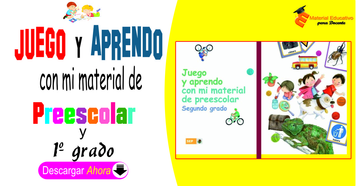 Material Educativo: LIBRO INTERACTIVO: Juego y Aprendo con mi Material ...