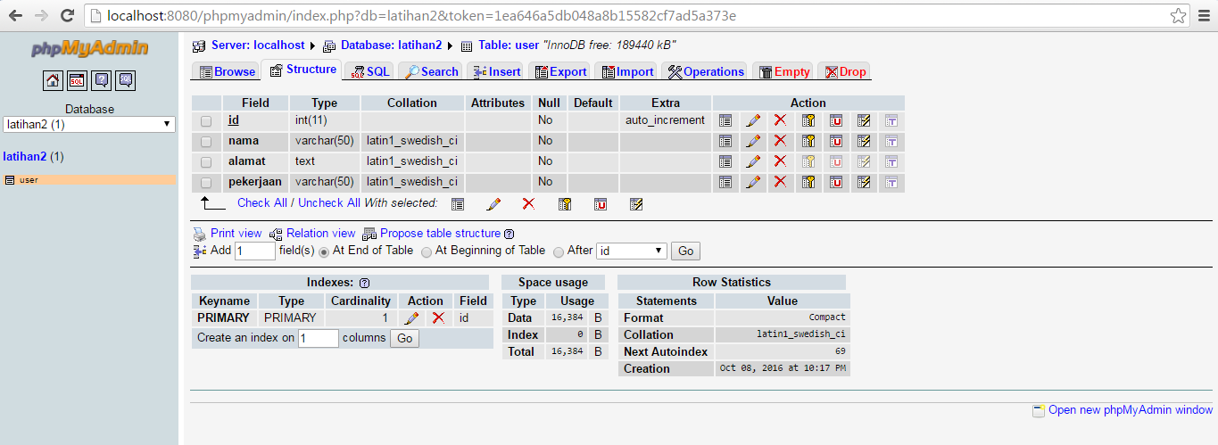 CRUD dengan PHP dan MySQL Mudah dan sederhana ~ Abi Rahman Prasetyo