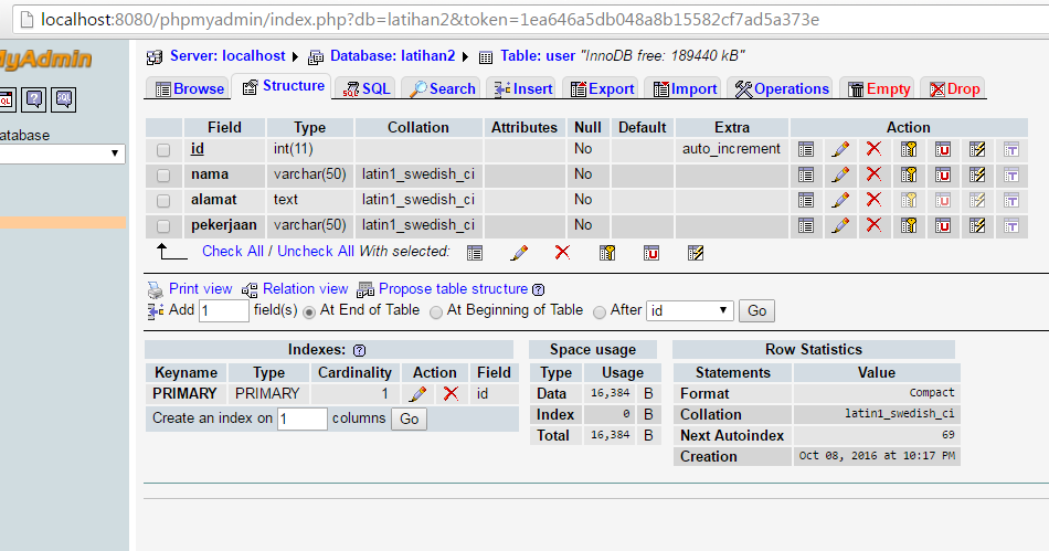 CRUD dengan PHP dan MySQL Mudah dan sederhana ~ Abi Rahman Prasetyo