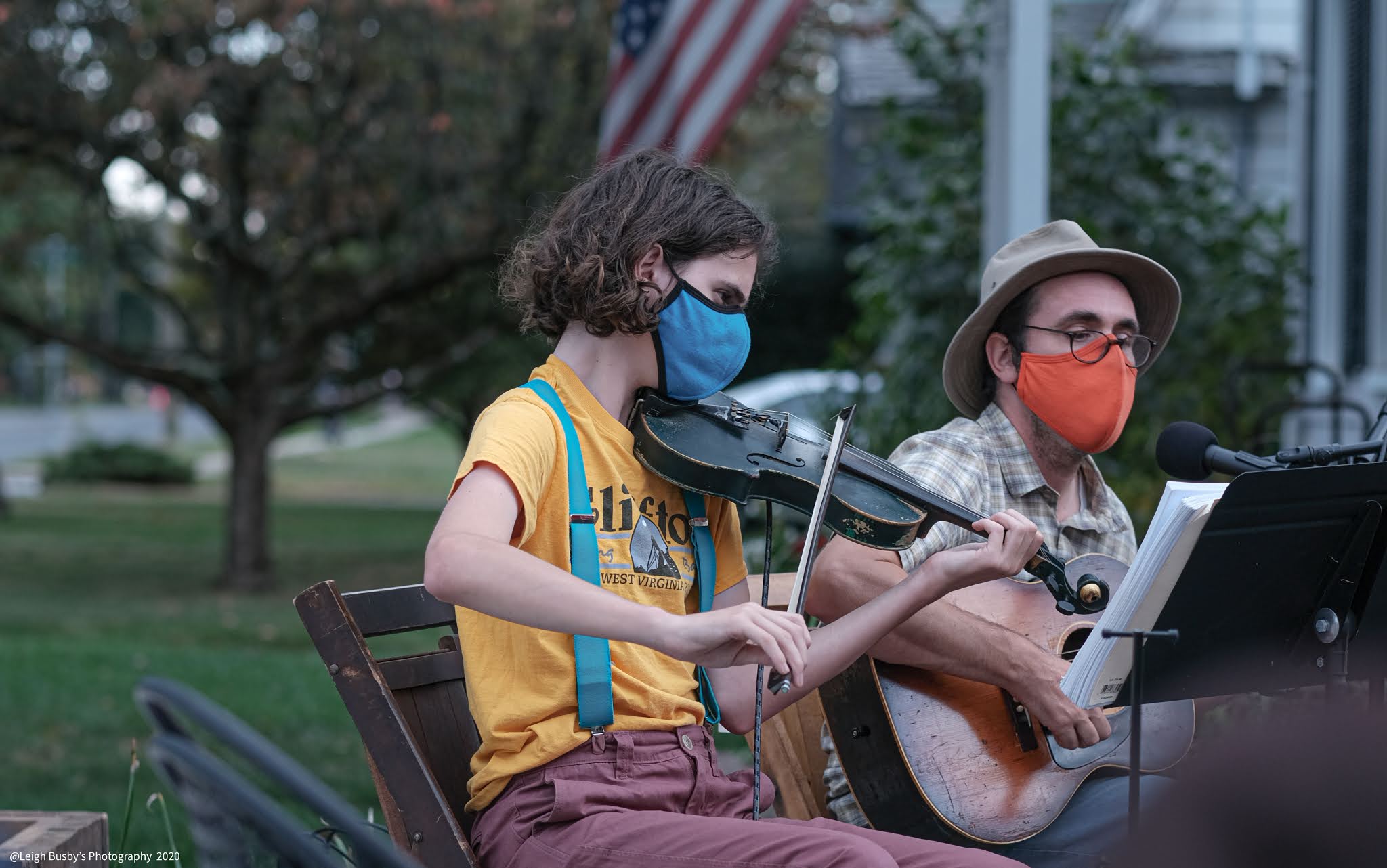 Around & About Town : Brian & Leo Slattery jammin’ at Best Video ...