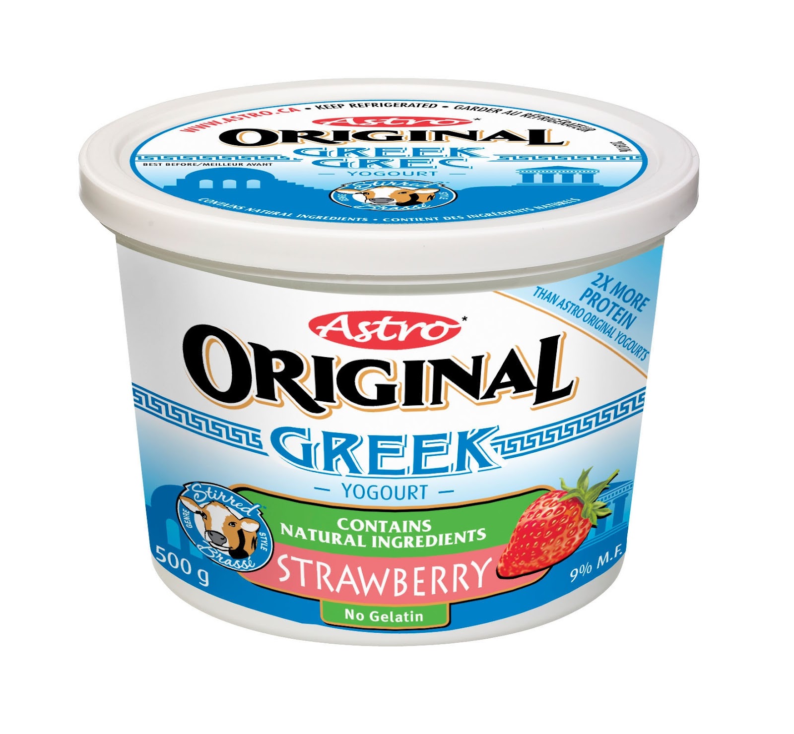 Tales of Mommyhood: Astro Original Greek Yogourt