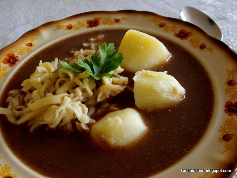 kuchnia zone: czarnina