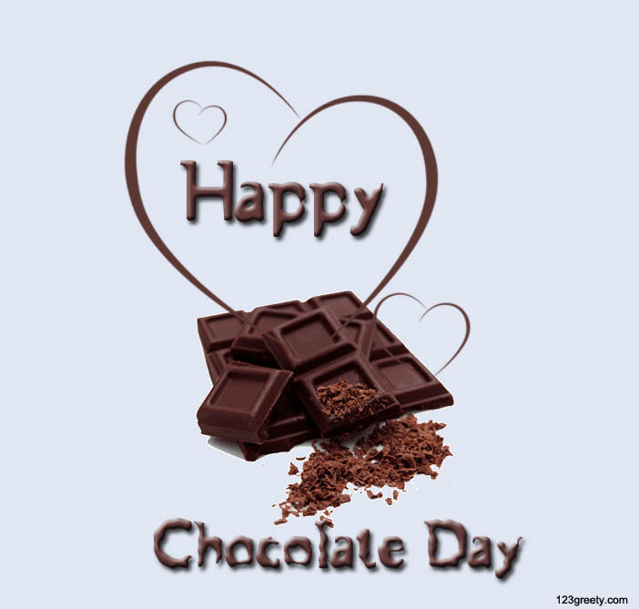 Top 10 chocolate day cards,wishes ~ Pinky's World Of Creation