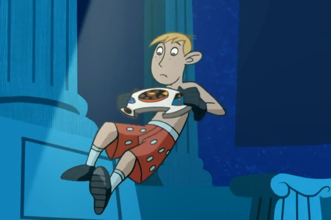 Shirtless Drawn Cartoon Boys & Men: Ron Stoppable in Boxers 4