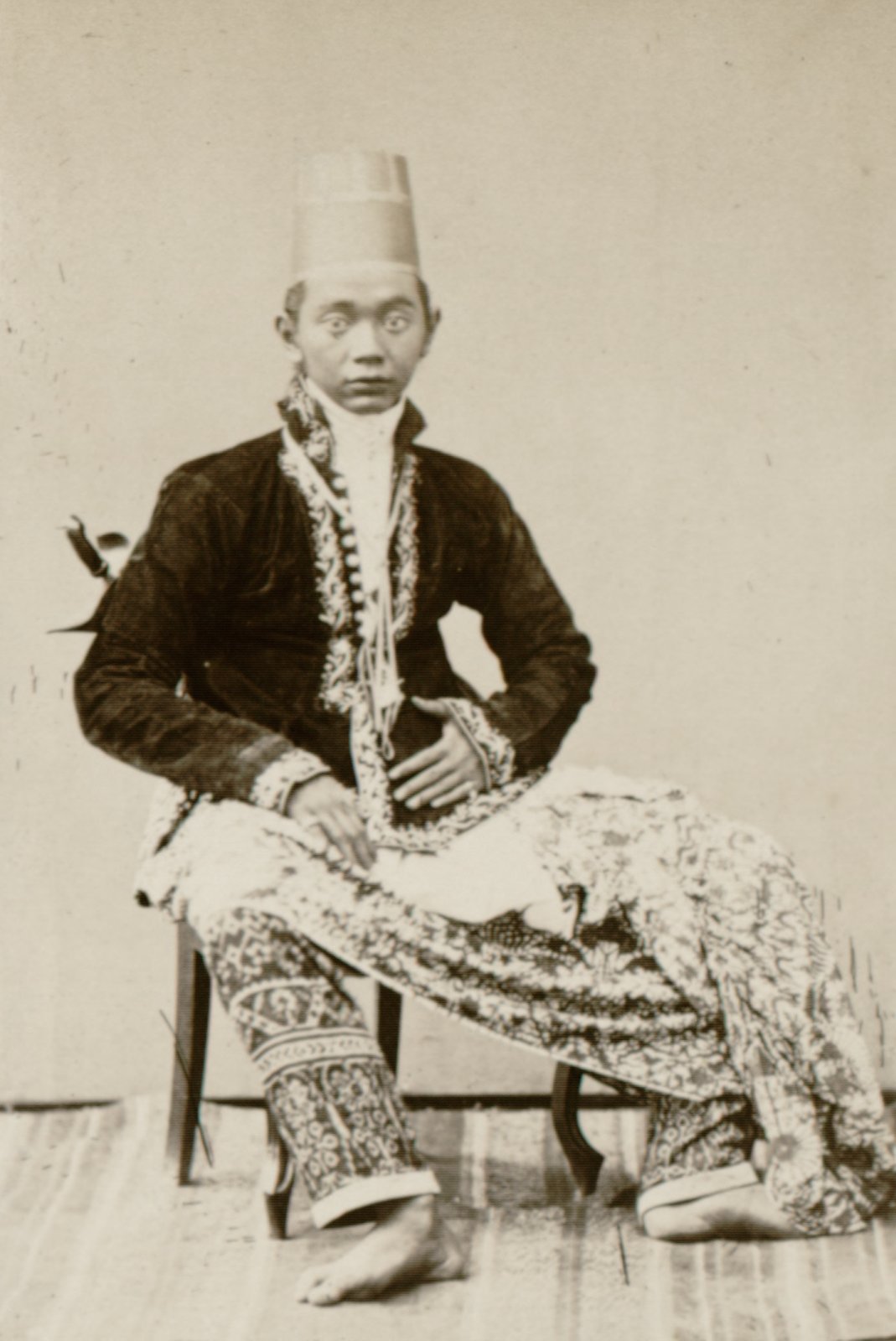 Indonesia Zaman Doeloe: Bangsawan Jawa dalam jepretan S.W. Camerik ...