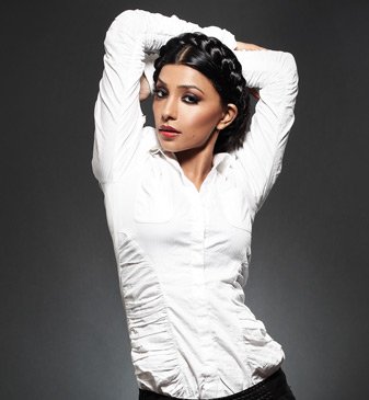 item girl Deepal Shaw Baby Doll to do a Waheeda - Hot PHOTOSHOOT ...