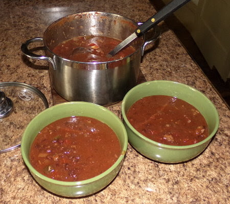 5 Acres & A Dream: More on Haybox Cooking: Chili