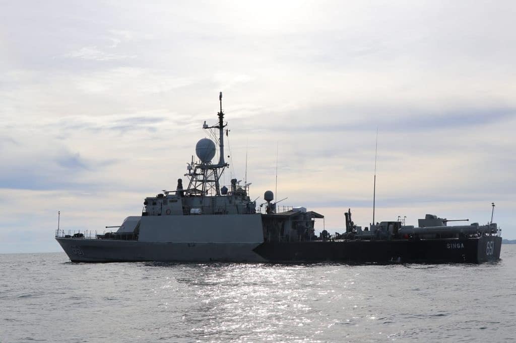 Indonesian Navy, Tentara Nasional Indonesia-Angkatan Laut (TNI-AL ...