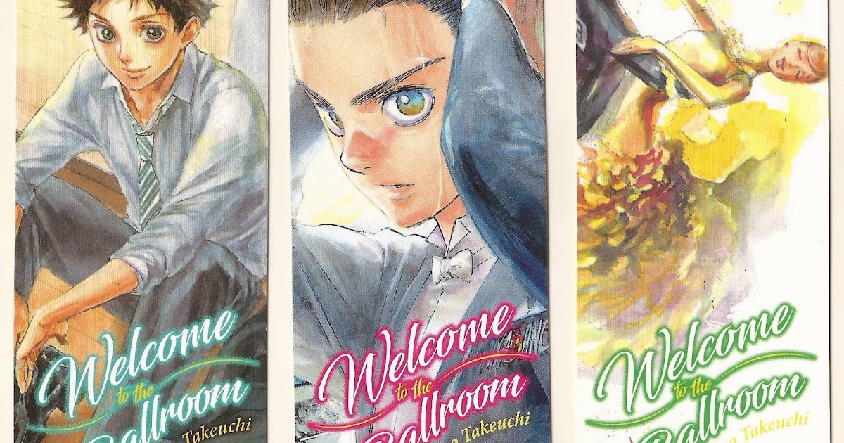 Welcome to the Ballroom - Tomo Takeuchi (Internacional)