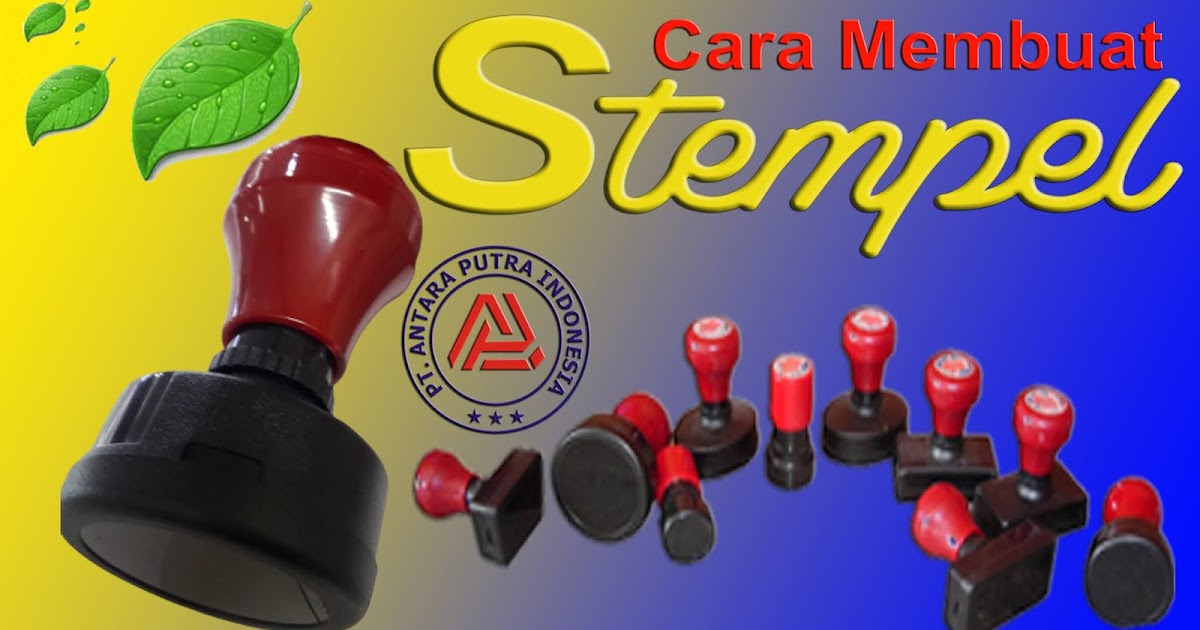 Cap stempel toko di Cimahi dan Bandung: Video Tutorial Cara buat usaha ...