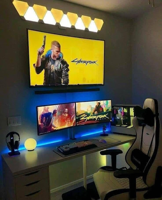 15 Idea Inspirasi Ruang Gaming Idaman Gamers Diluar Sana, Bestnya ...