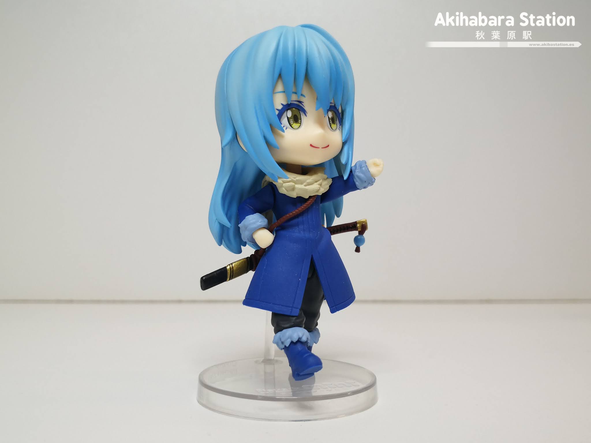 Review del Figuarts Mini Rimuru de That Time I Got Reincarnated as a ...