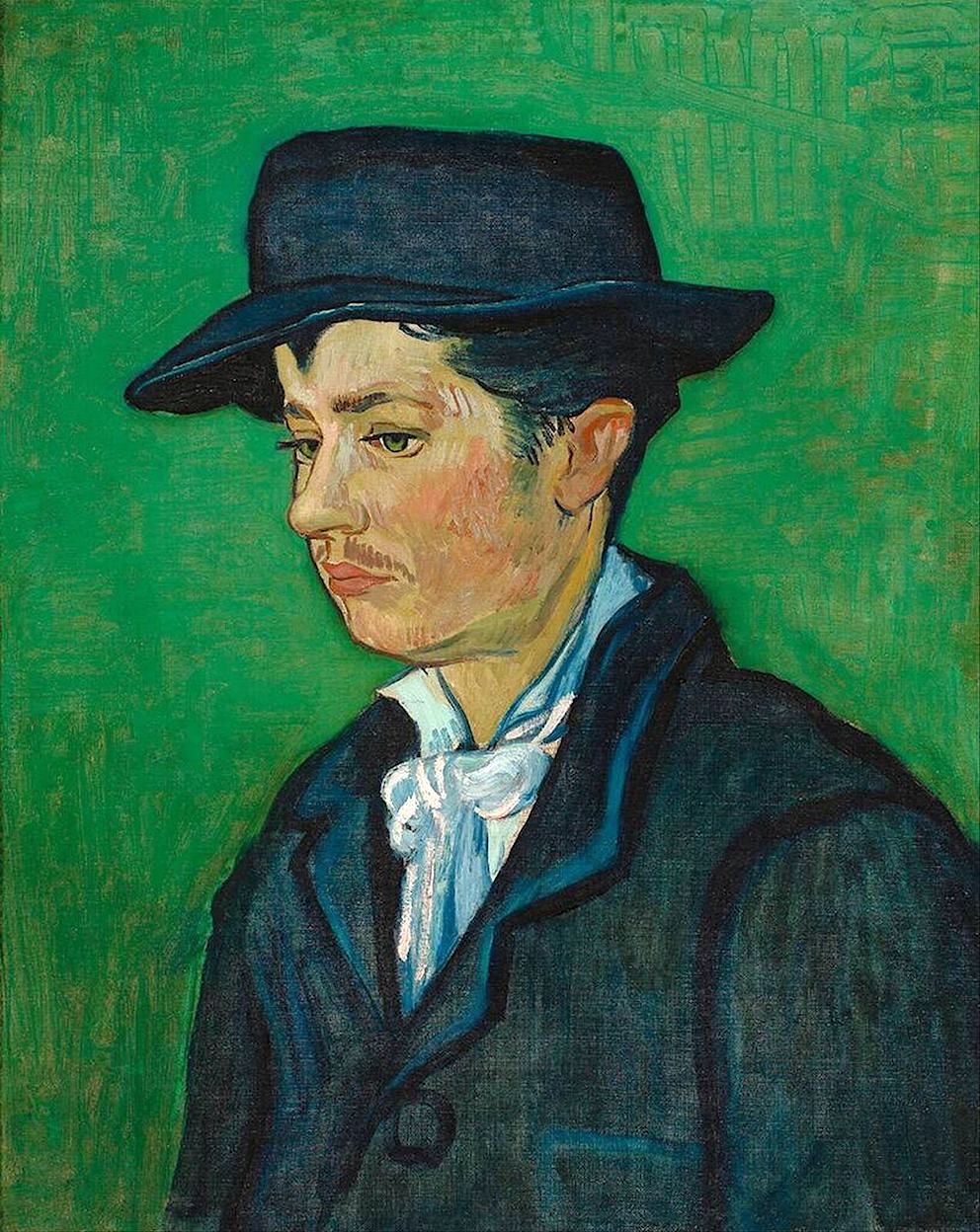 Vincent van Gogh (1853-1890) Portrait d'Armand Roulin, 1888 Musée ...