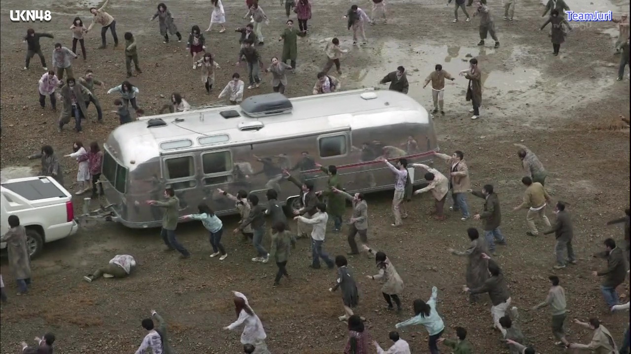 Nao Kanzaki and a few friends: AKB48: "Sailor Zombie" drama episode ten ...