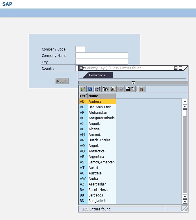Amarmn.com - SAP ABAP, SAP UI5, SAP Fiori: WORKING WITH DROP DOWN LIST