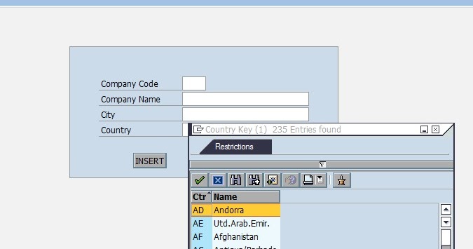 Amarmn.com - SAP ABAP, SAP UI5, SAP Fiori: WORKING WITH DROP DOWN LIST