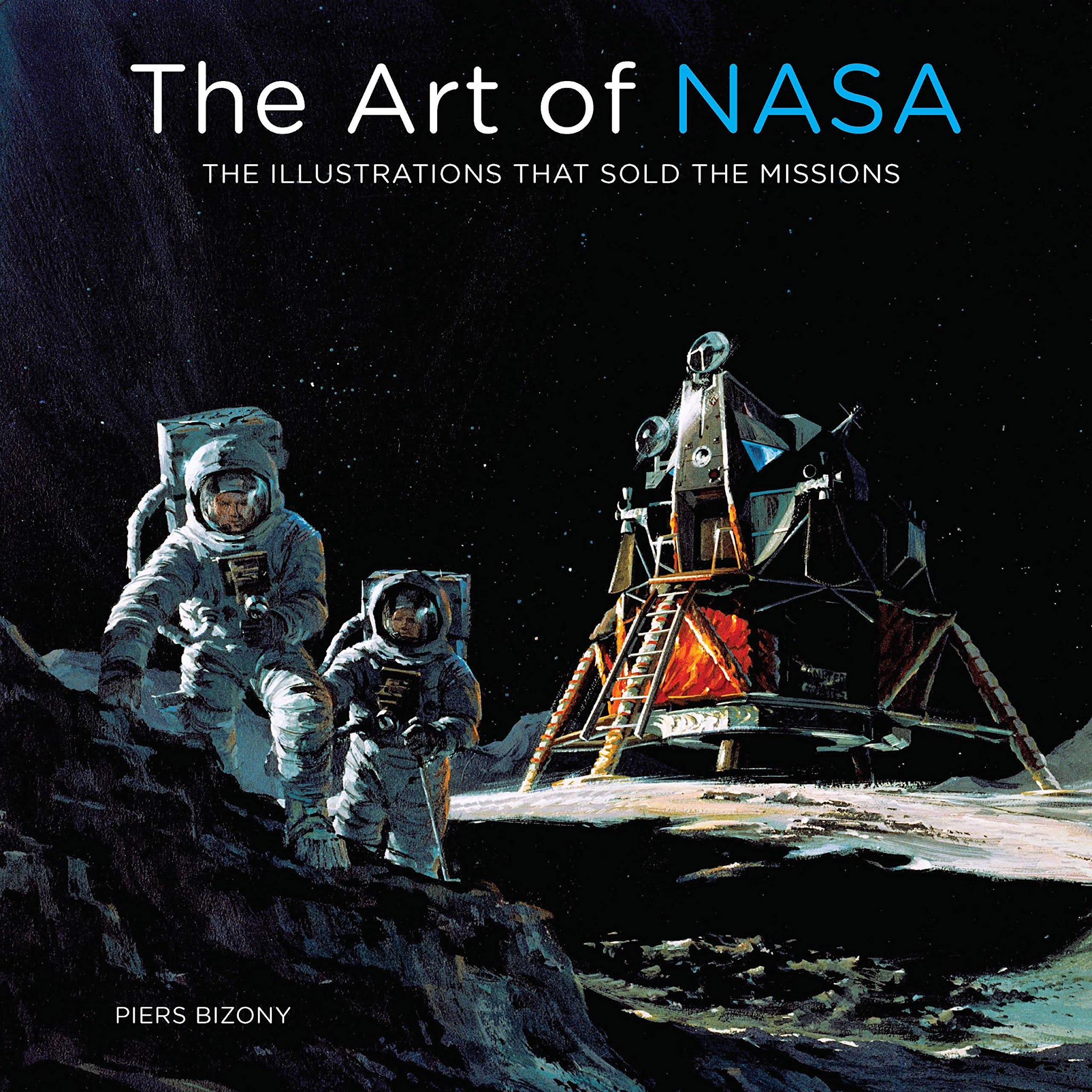 BOOK REVIEW: The Art of NASA: The Illustrations That Sold The Missions