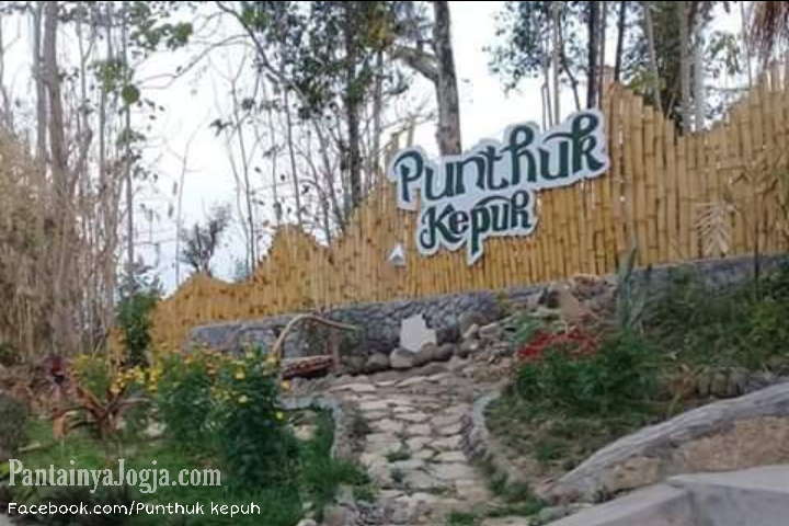 Obyek Wisata Baru Punthuk Kepuh Nglipar Gunungkidul - PantainyaJogja.com
