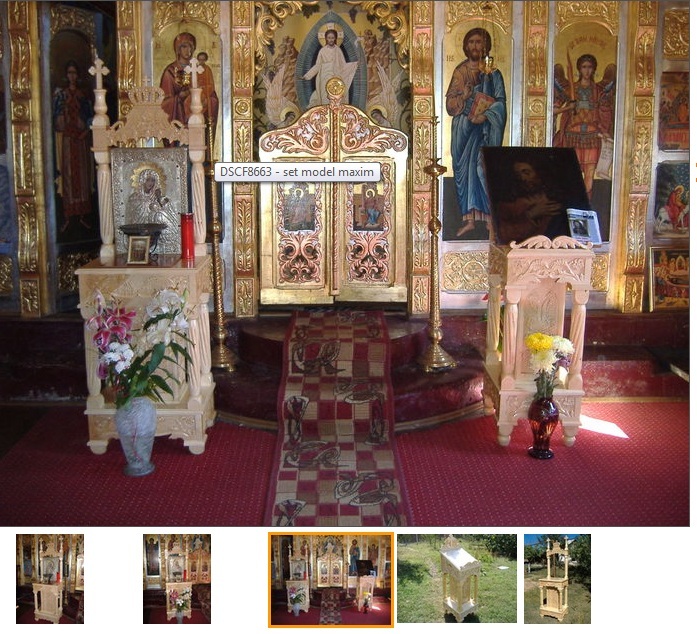 MOBILIER BISERICESC 0761458459: AXIONITA MAICA DOMNULUI , ANALOG ...