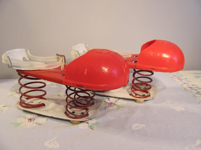 1960s Space Age Toy Rocket Shoes Simulate Walking on the Moon ~ Vintage ...