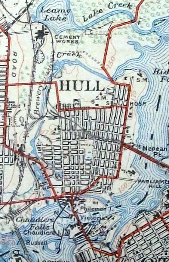 Géo-Outaouais: L'Île-de-Hull contaminée