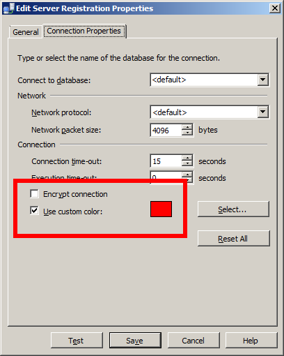 THE DEBUGGER'S DIARY: Color Coded Connections Using Registered Servers ...