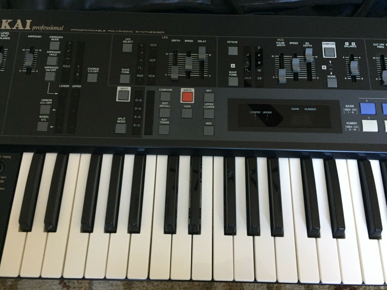MATRIXSYNTH: Akai AX60 Vintage Analog Synthesizer