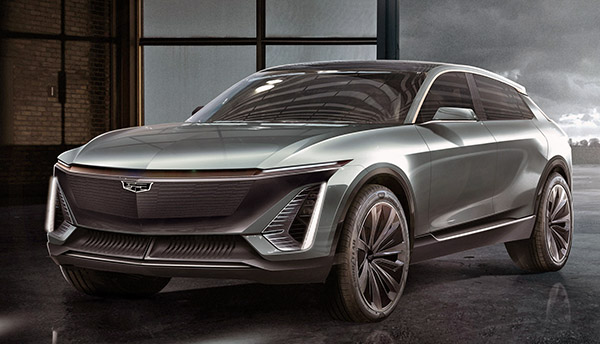 Burlappcar: Cadillac Lyric Concept teaser