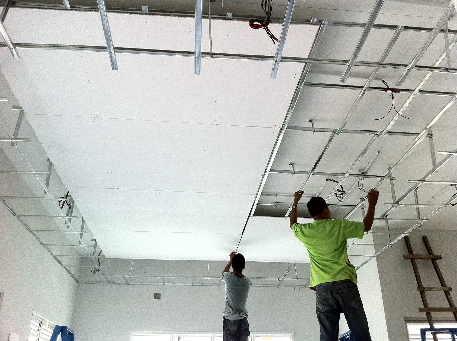 PLASTER CEILING: DESIGN PLASTER CEILING DENAI ALAM