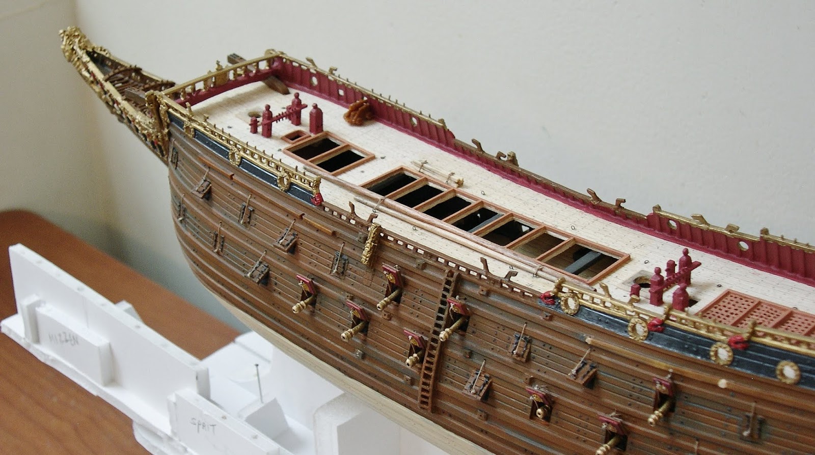 Classic Ship Model Miniatures: Sailing Ship VASA c.1628 -Modified /Rex ...