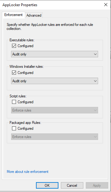 Only Forward: Getting started with Windows AppLocker