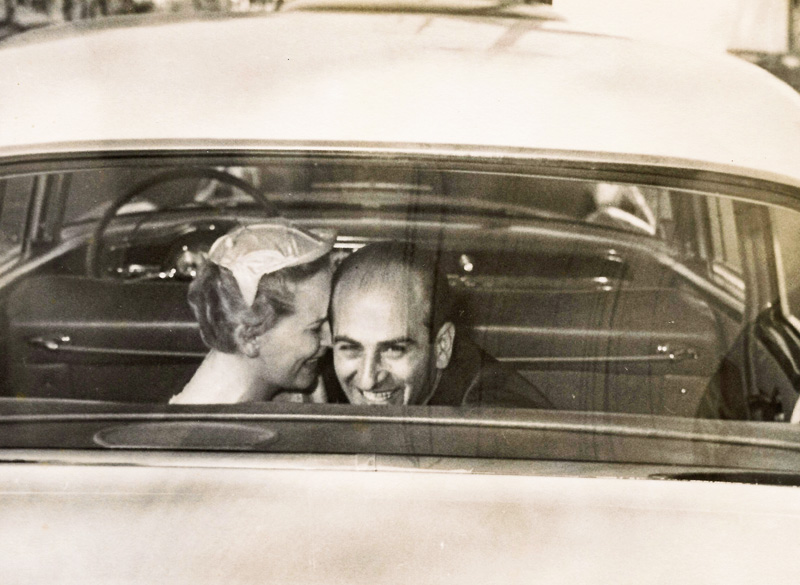 Rooted in Elizabeth: Wedding Bells 1955 : Dixon and Traina